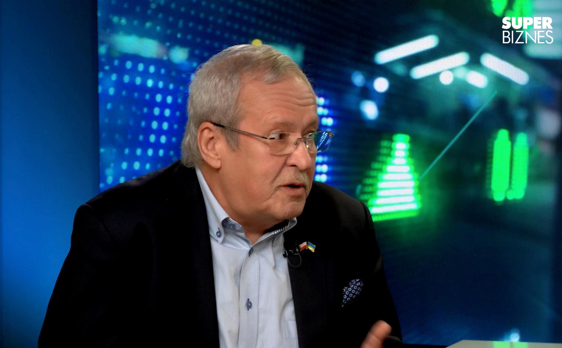 Polsce grozi bankructwo? Gościem programu Janusz Steinhoff, były ...