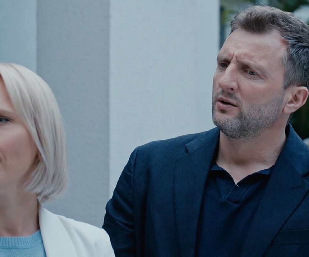 M jak miłość, odcinek 1878: Dorota i Bartek wyprowadzą się z Grabiny. To milionerka podejmie ...