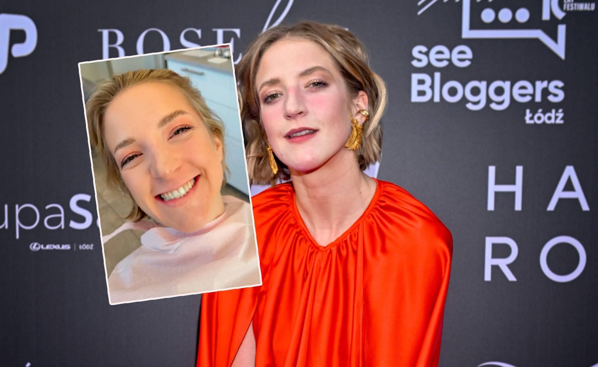 Lara Gessler ma nowe zęby! Jej przemiana trafiła do sieci. Widać ...