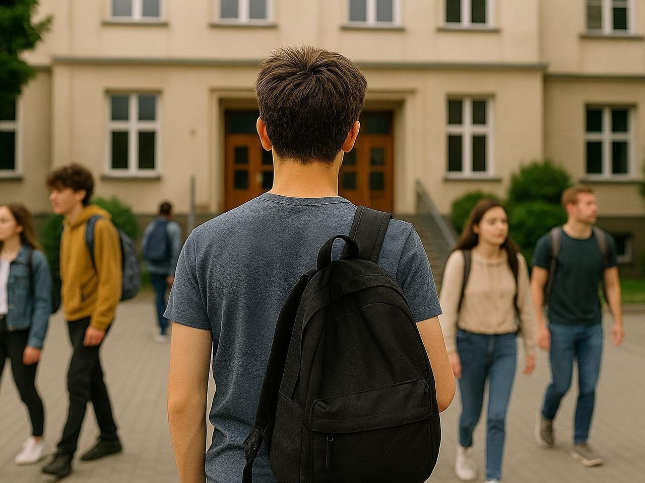 17-latek miał fatalny początek roku szkolnego. Nie tak wyobrażał sobie ...