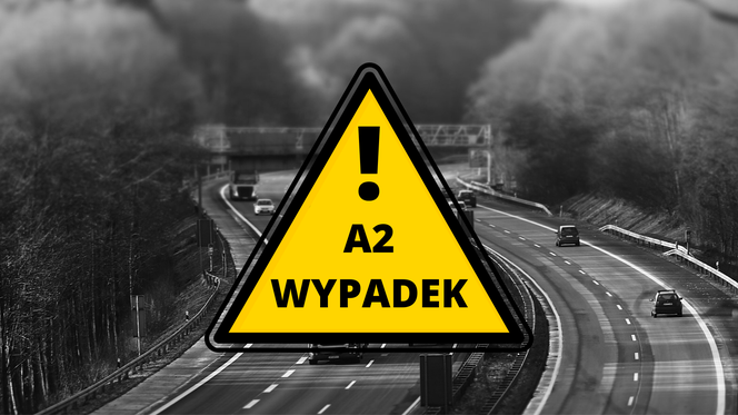 Wypadek busa na A2. Ciężko ranna kobieta i dwójka dzieci - ESKA.pl