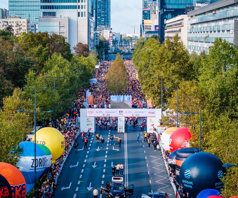 Maraton Warszawski. W niedzielę po raz 47. wystartuje największy bieg w stolicy - Warszawa ...