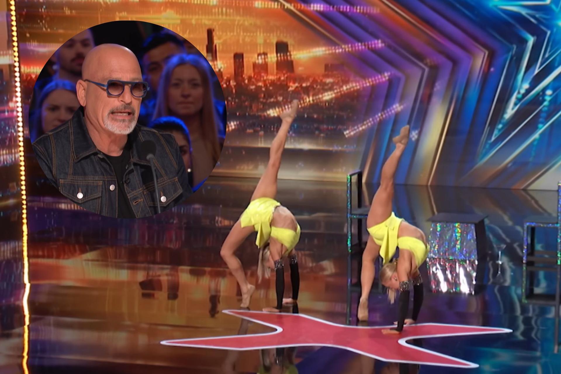 The Rybka Twins w America's Got Talent zniesmaczyły jurora. Ich nazwisko jest znajome Polakom ...