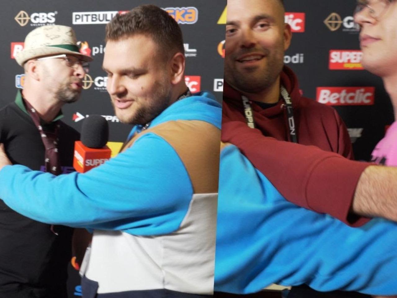 Ostre starcie za kulisami FAME MMA 18. Daro Lew i Natan Marcoń ...