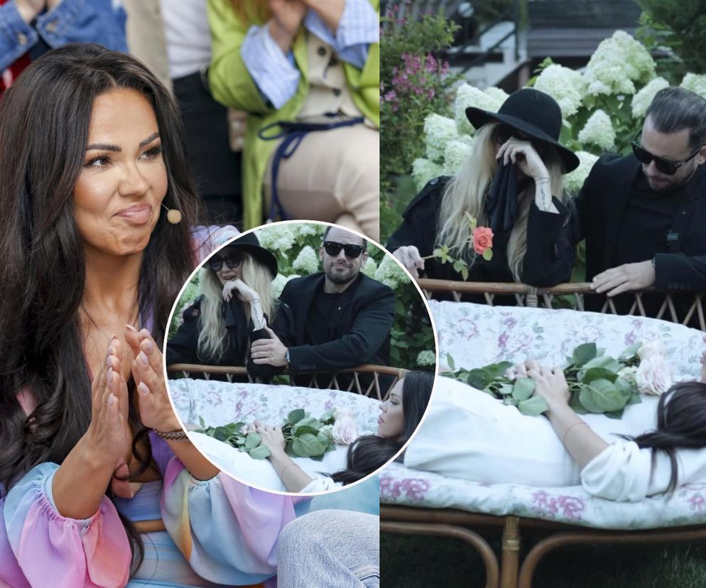 Sylwia Bomba pokazała swój "pogrzeb", a w sieci burza. "Nigdy nie żartuje się z choroby i ...