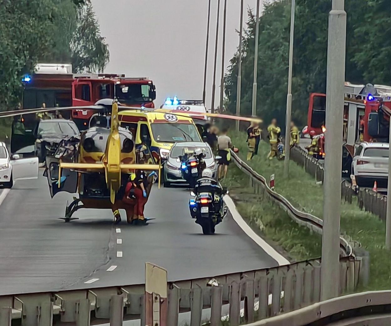 Katowice: Patrycja i jej nienarodzone dziecko zginęli w tragicznym wypadku na DK86. Wyniki ...