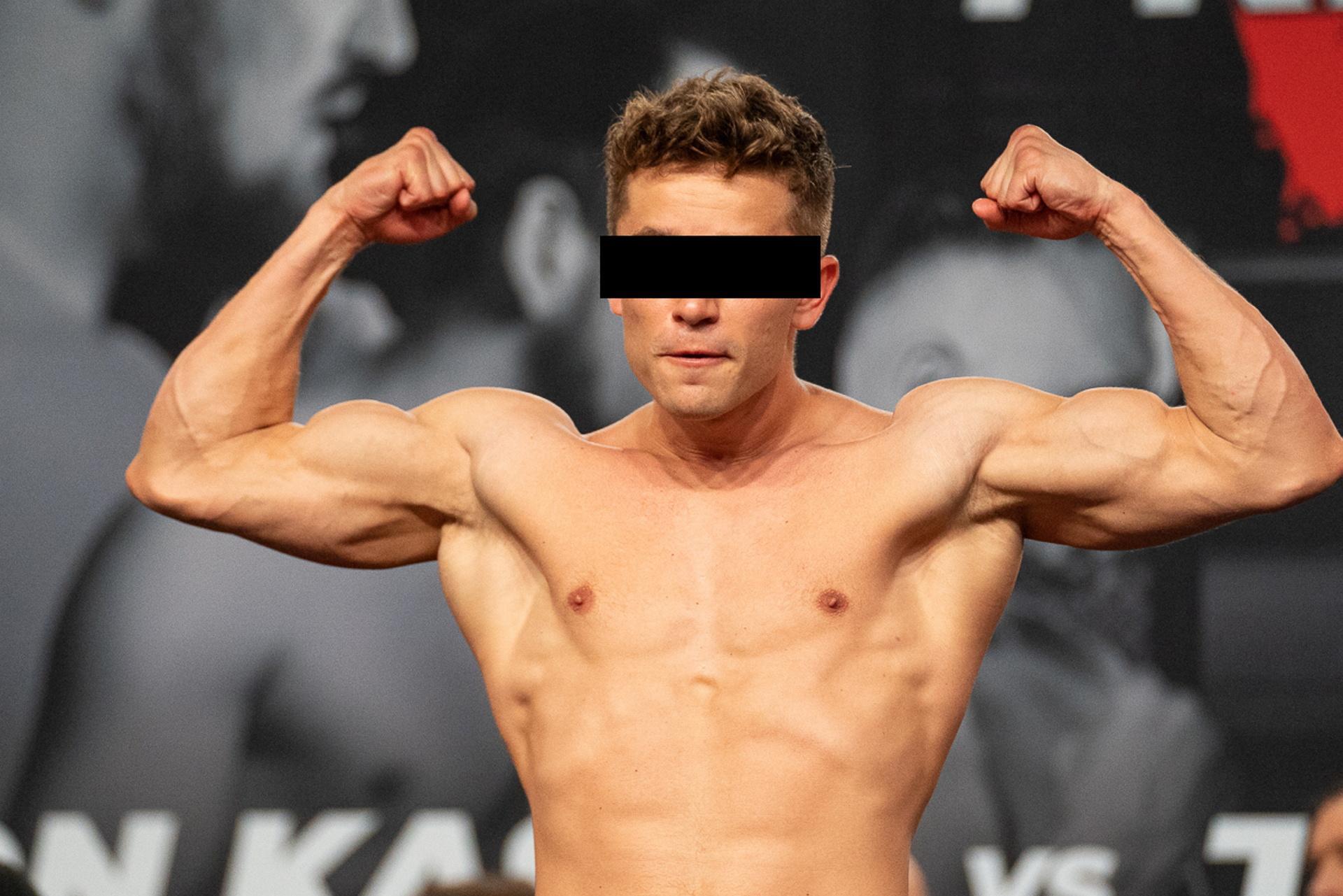 Walczył dla PRIME MMA, aresztowała go policja. Freak fighter miał nękać byłą dziewczynę, grozi ...