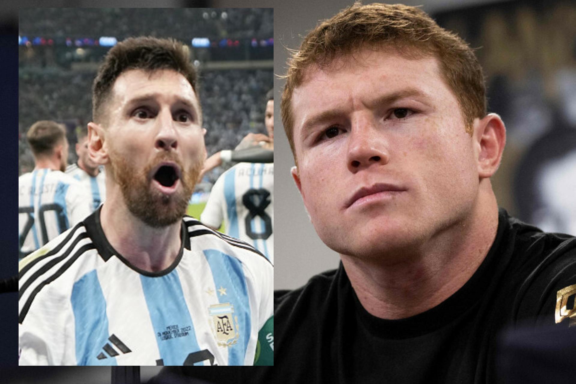Canelo Alvarez grozi Leo Messiemu! Wszystko przez jeden incydent ...