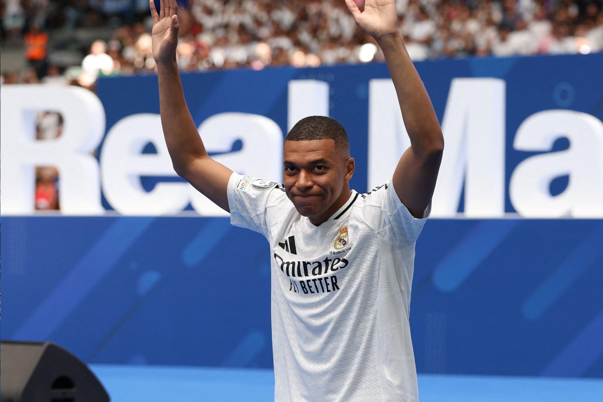 Kiedy zobaczyliśmy prezentację Kyliana Mbappe w Realu Madryt poczochraliśmy się po włosach i ...