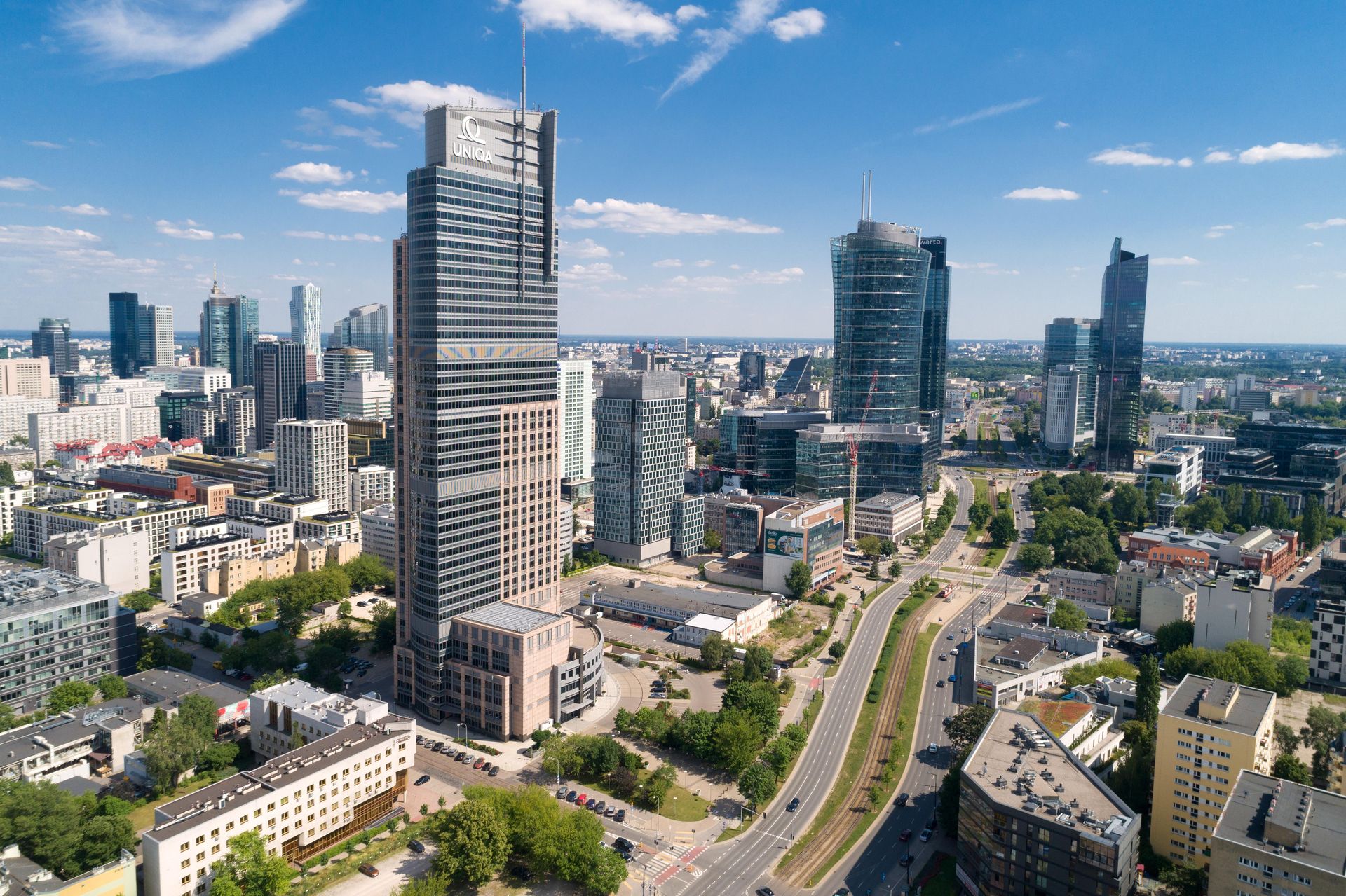 Noc Wieżowców 2025. Warsaw Trade Tower, wzniesiony według zasad szkoły ...