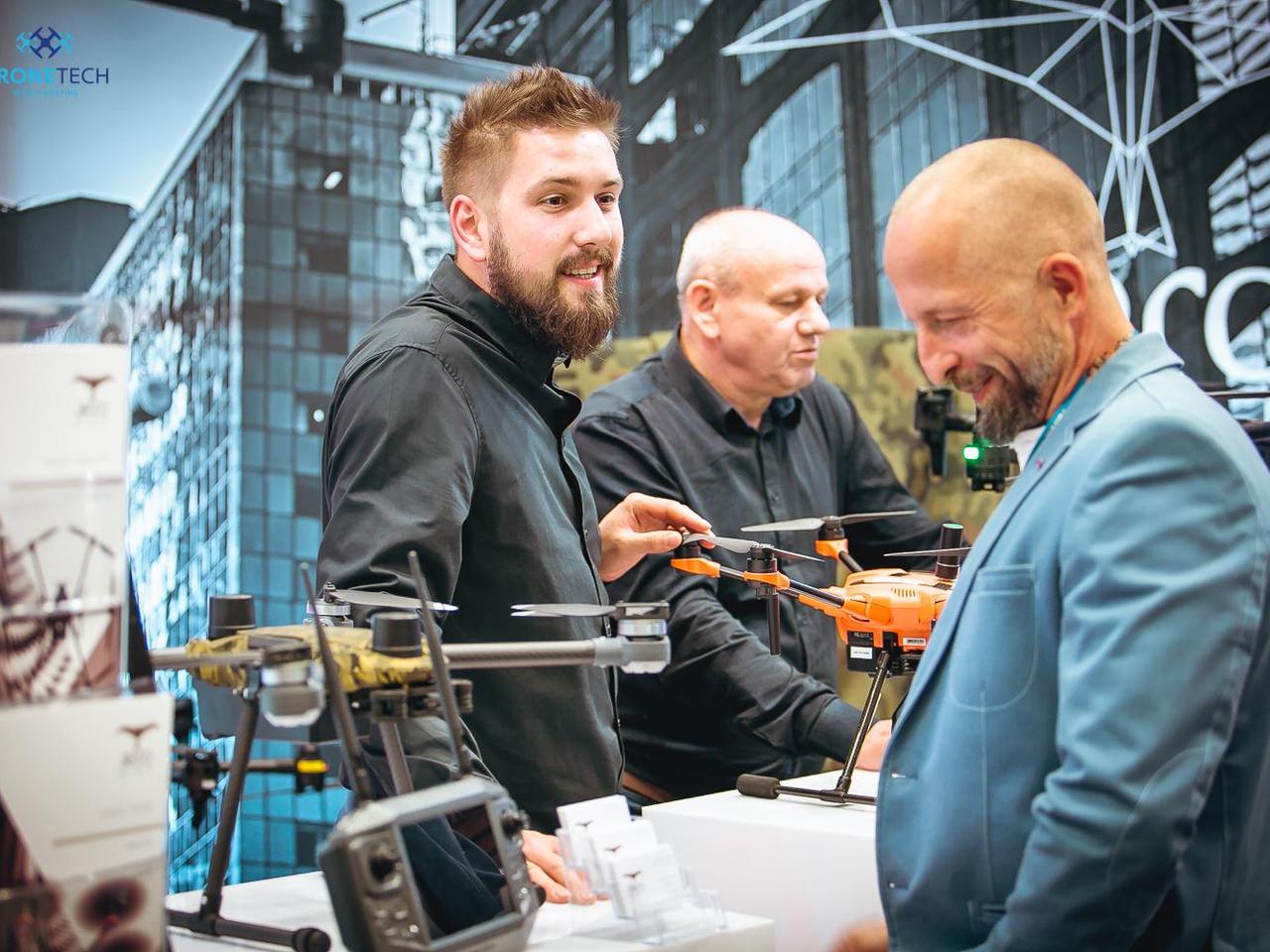 DroneTech World Meeting w Toruniu. Prawdziwa gratka dla miłośników ...