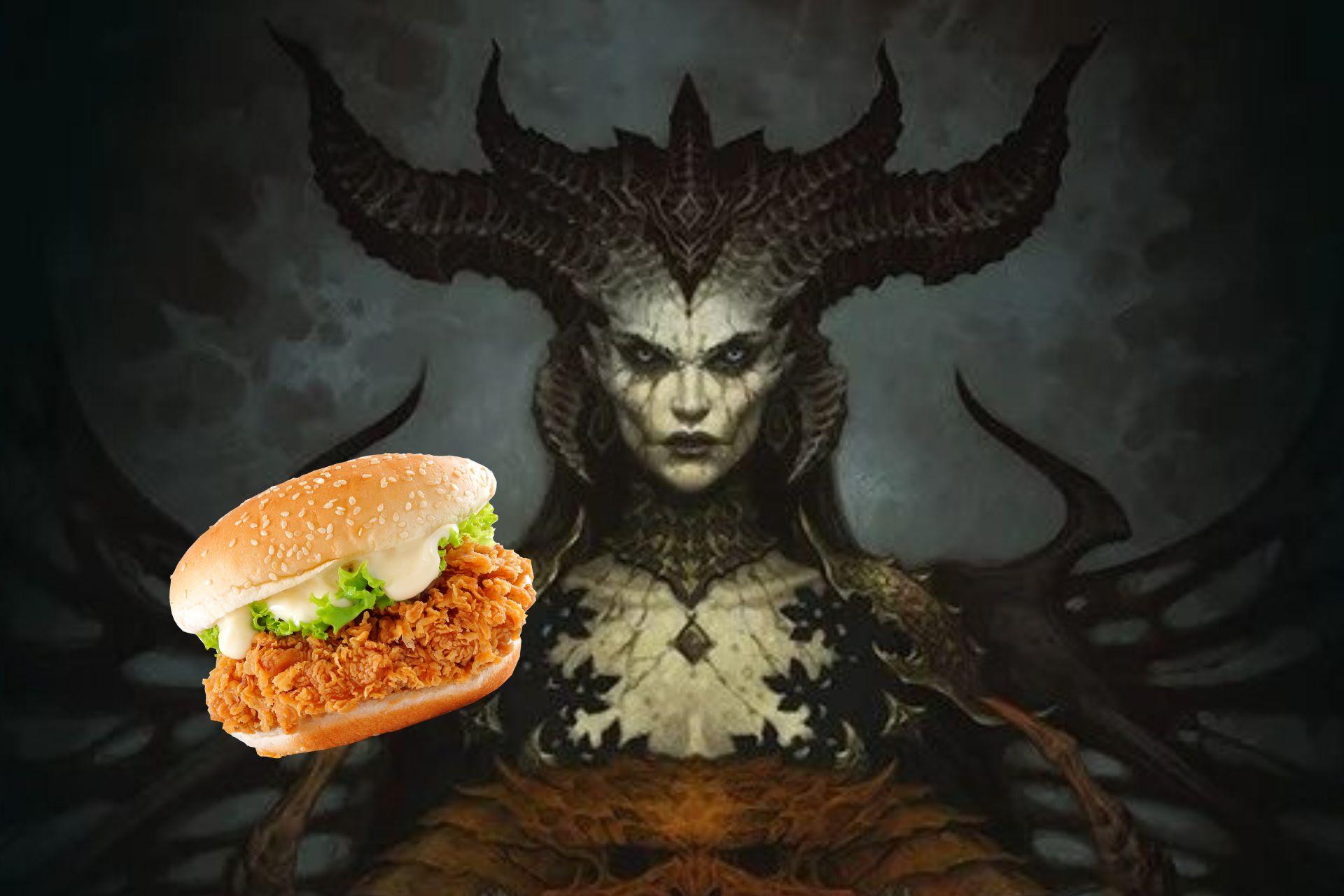 Diablo 4: Kup kanapkę w KFC i odbierz dodatkową zawartość do gry ...