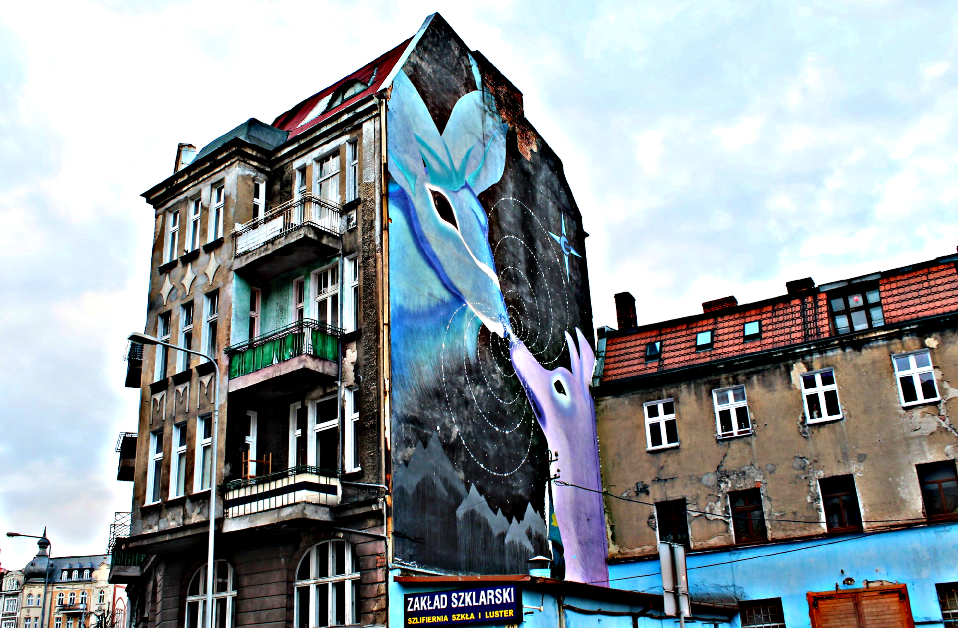 Zobacz murale na poznańskich Jeżycach [ZDJĘCIA] - Poznań, Super Express