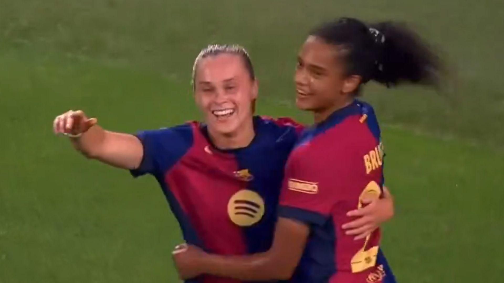 Wolfsburg – Barcelona: Ewa Pajor „strzeliła” gola w Lidze Mistrzów ...