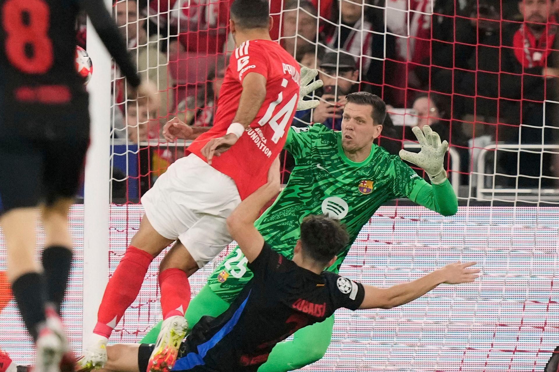 Świat drwi z Wojciecha Szczęsnego po meczu z Benficą! Zero litości ...