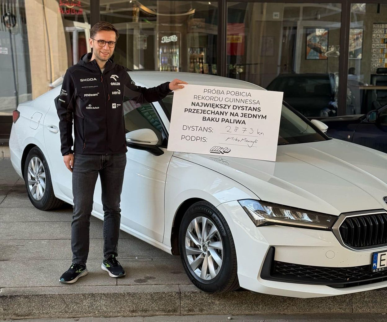 Miko Marczyk z rekordem. Guinness World Records potwierdza - ESKA.pl