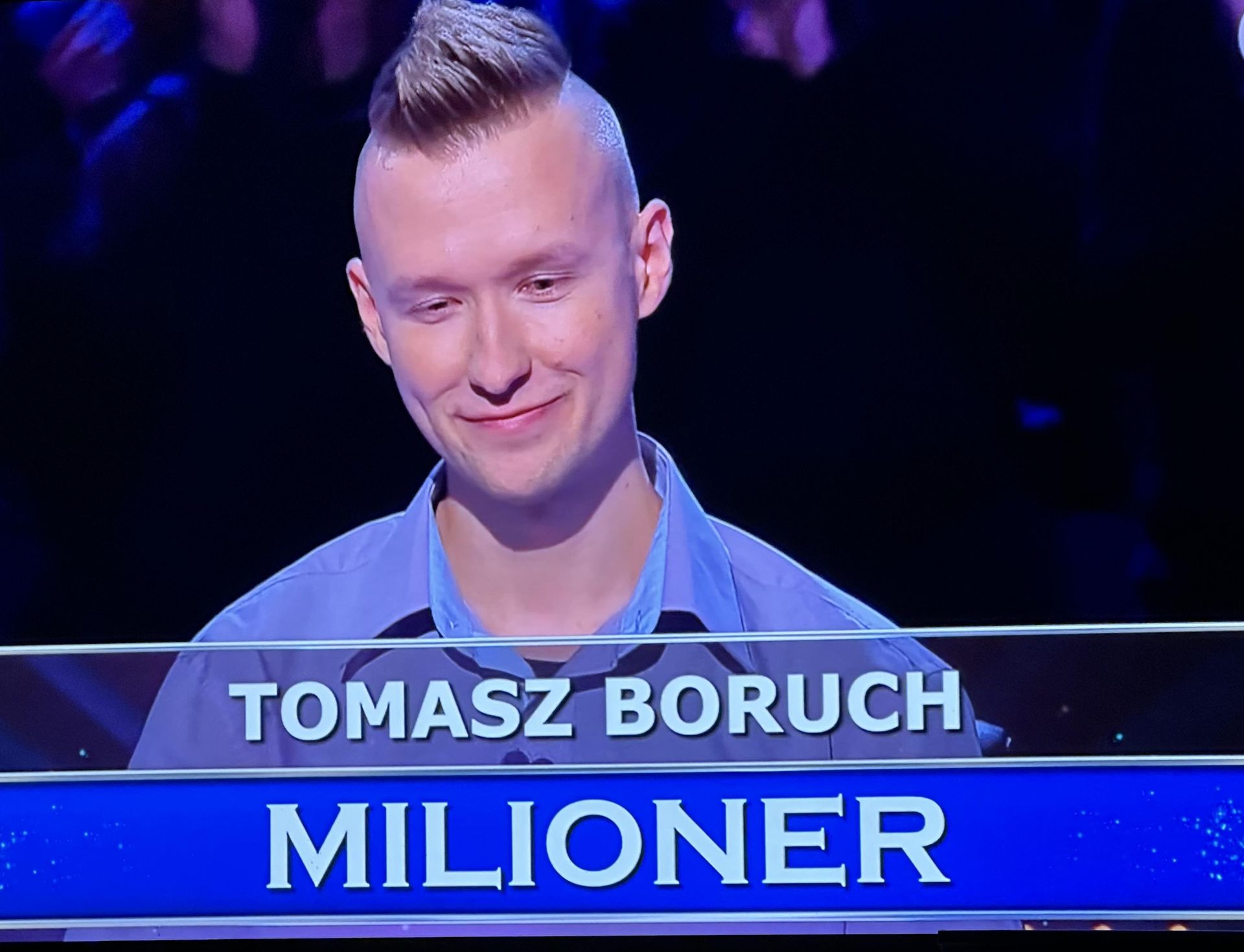 Tomasz Boruch wygrał MILION w "Milionerach". Ujawnił, na co przeznaczy ...