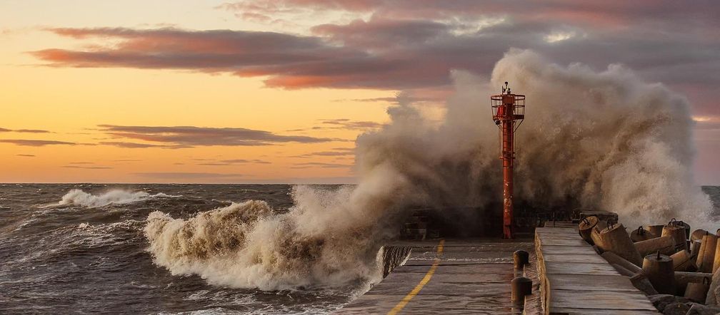 Falochrony w porcie morskim w Ustce przejdą gruntowną modernizację ...