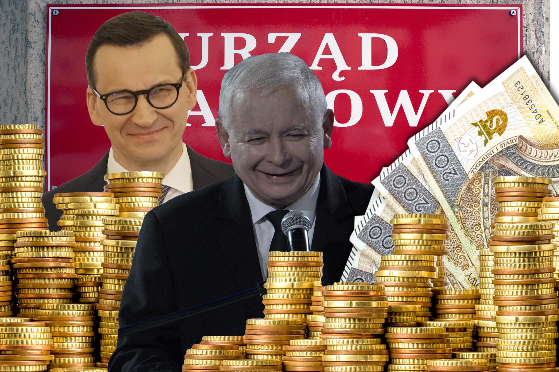 To wszystkie podatki wprowadzone przez rząd PiS! Będziesz w szoku ...