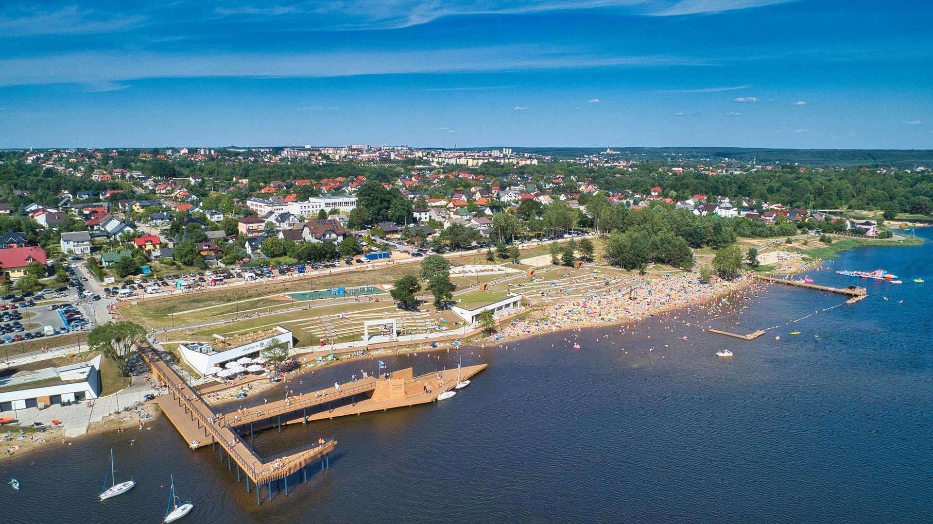 Zalew Lubianka w prestiżowym konkursie PAP "Inwestycja z perspektywą ...