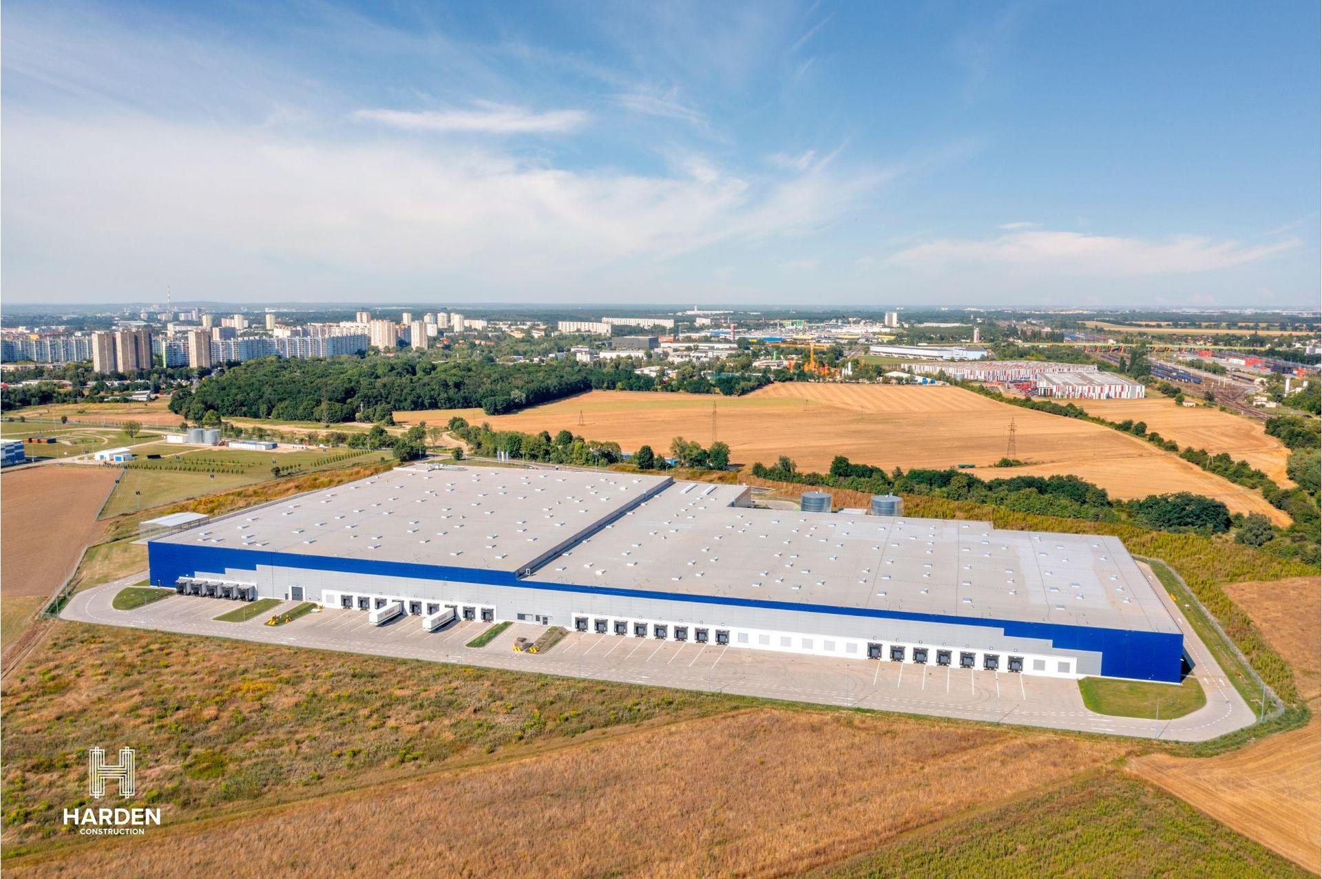 City Logistics Poznań III został ukończony. To nowy obiekt firmy Raben Logistics Polska ...