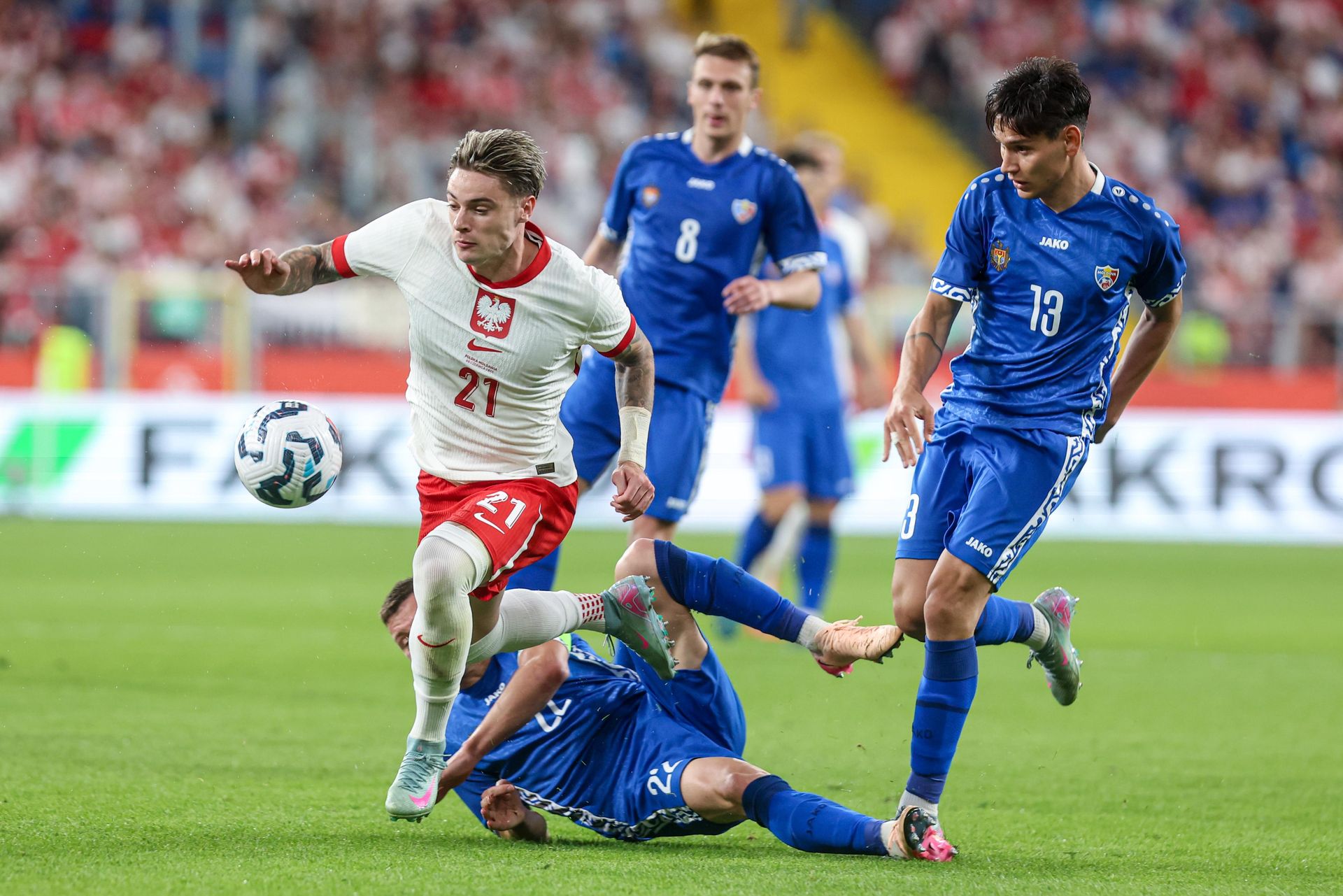 Finlandia - Polska Gdzie oglądać mecz? Transmisja TV. Na jakim programie El. MŚ 2026? - Warszawa ...