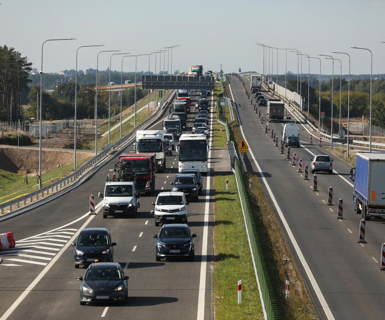 Budowa Via Baltica w Polsce zakończona. Oddano całą obwodnicę Łomży na ...