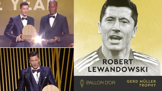 Gala Złotej Piłki 2022. Robert Lewandowski z prestiżową nagrodą! - ESKA.pl