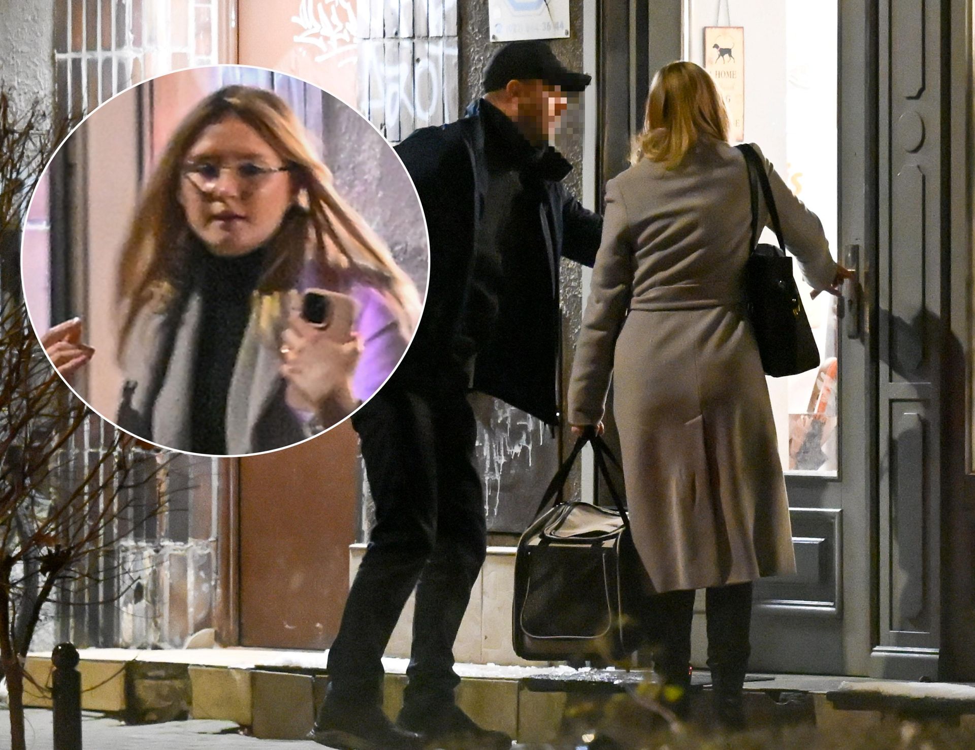 Kinga Duda przyłapana, gdy zapadł zmrok! Już nie przypomina dawnej ...