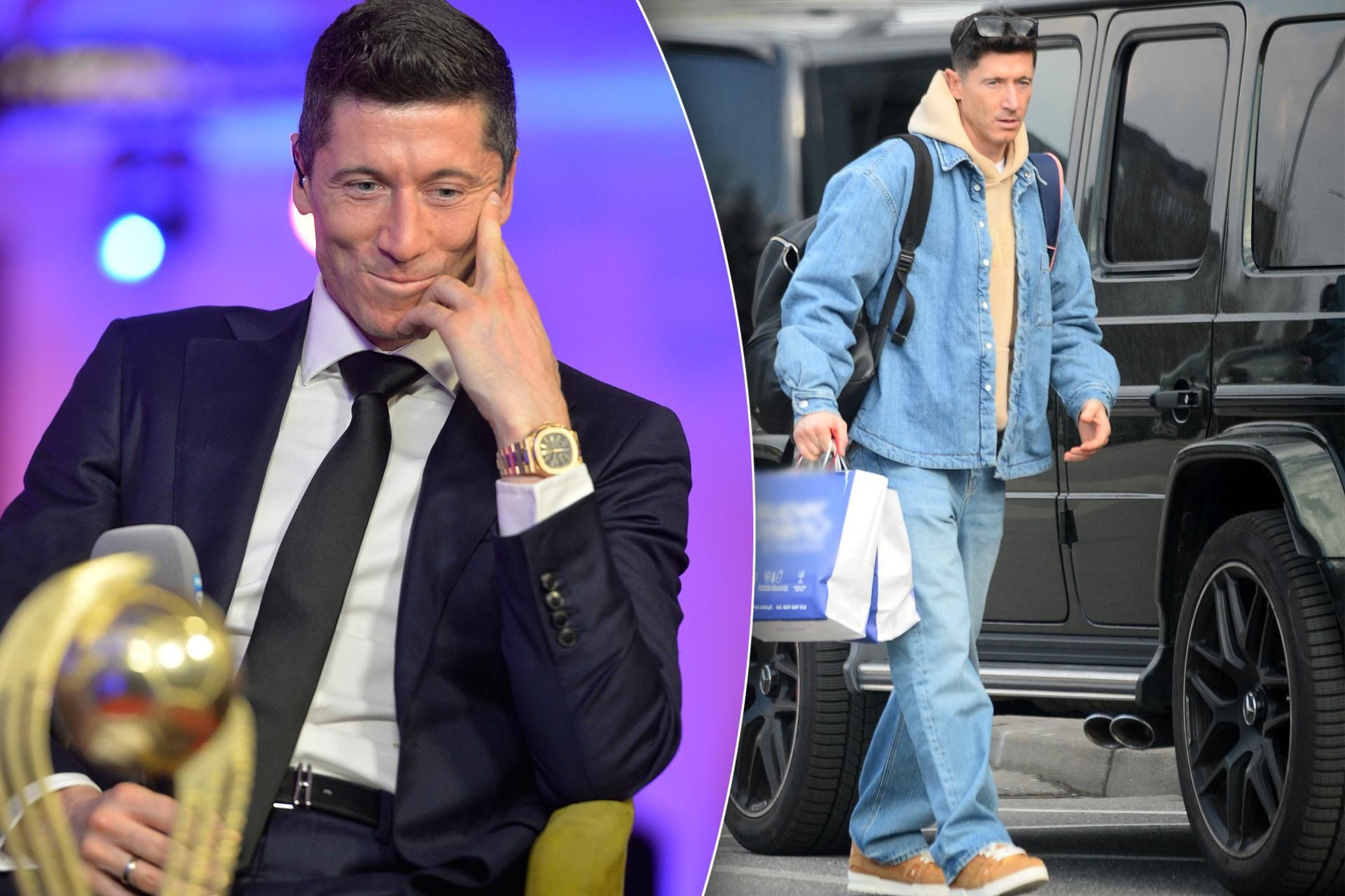 Robert Lewandowski ma drogie hobby. Hiszpanie pisali o "kaprysie ...