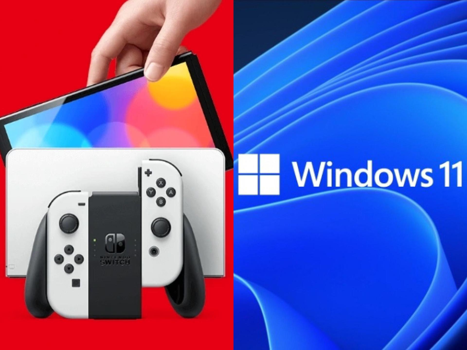 Nintendo Switch z Windows 11. Totalna katastrofa! „Najwolniejszy ...