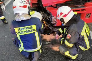 Groźny wypadek na DK 10 w Solcu Kujawskim! Dwie osoby poszkodowane [ZDJĘCIA] - Bydgoszcz, Super ...