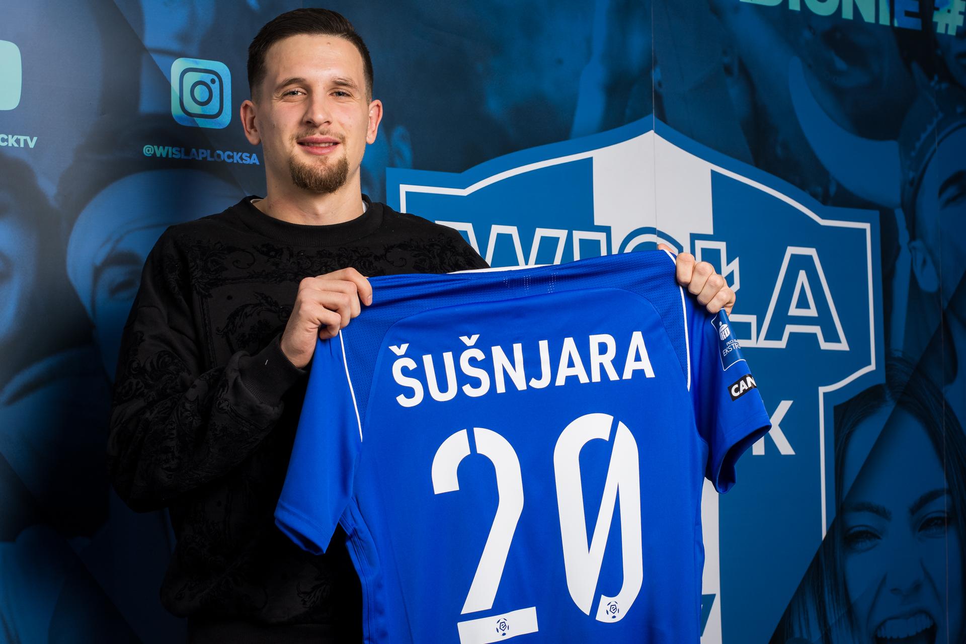 Wisła Płock z kolejnym wzmocnieniem! Szeregi Nafciarzy zasilił Luka ...