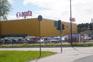 Pierwszy sklep Agata Meble w Olsztynie. Postępują prace na budowie. Kiedy otwarcie? - Olsztyn ...