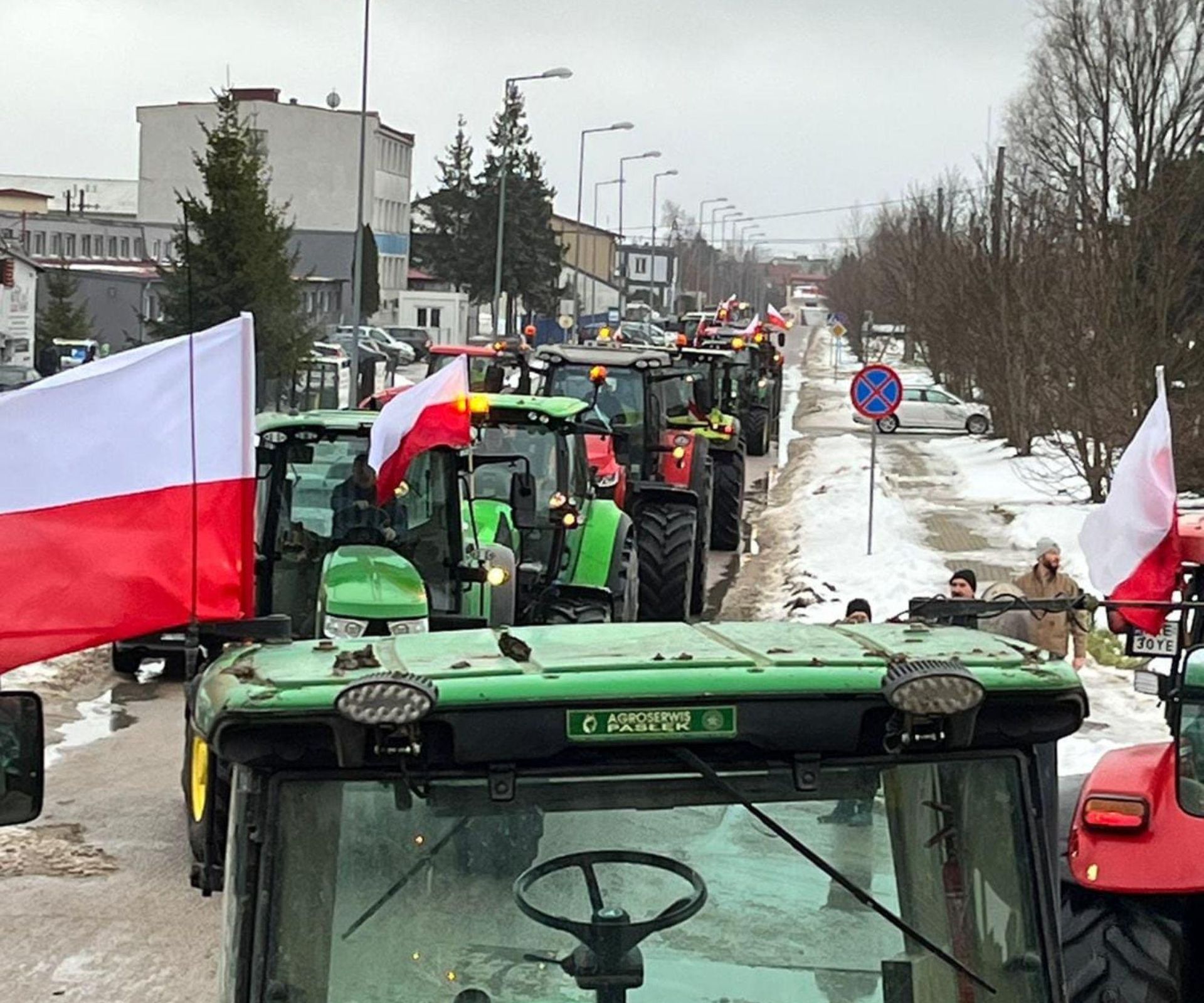 Protest rolników w warmińsko-mazurskim. Gdzie będą utrudnienia w ruchu ...