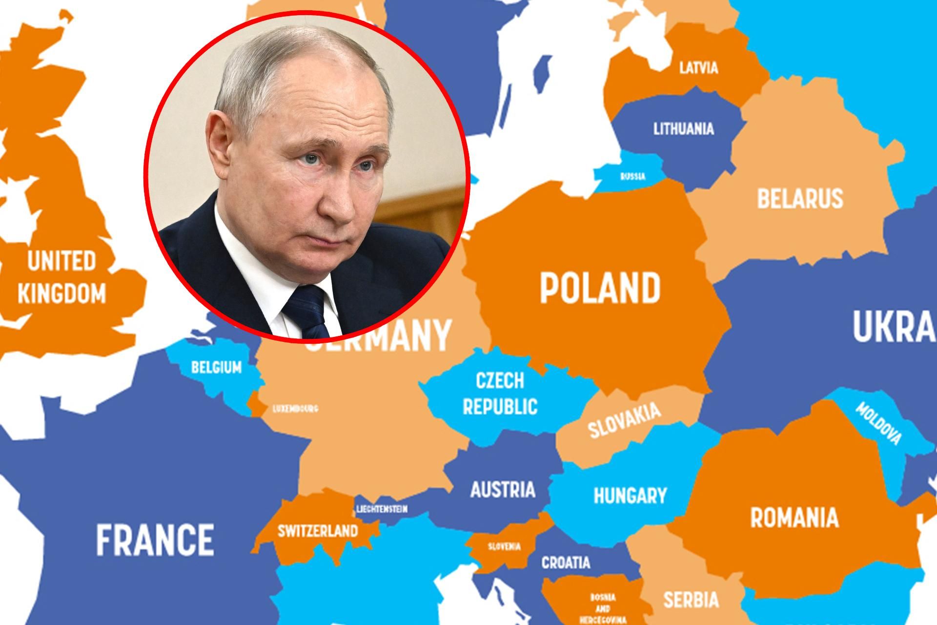 ISW: Putin stwierdził, że nazizm panuje w krajach bałtyckich. Wcześniej ...