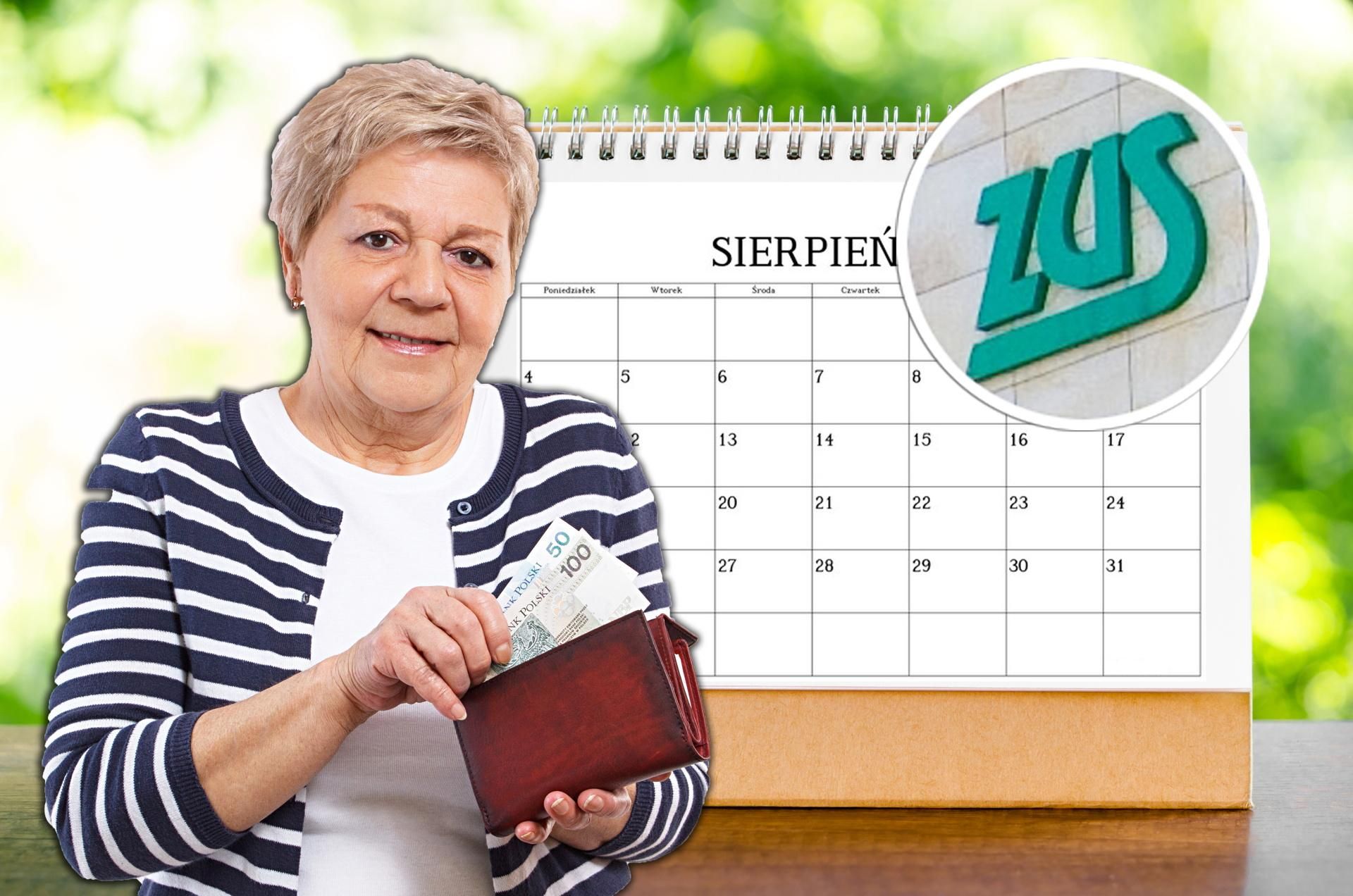 Sierpniowe emerytury szybciej. ZUS przesuwa terminy wypłat - Super Biznes
