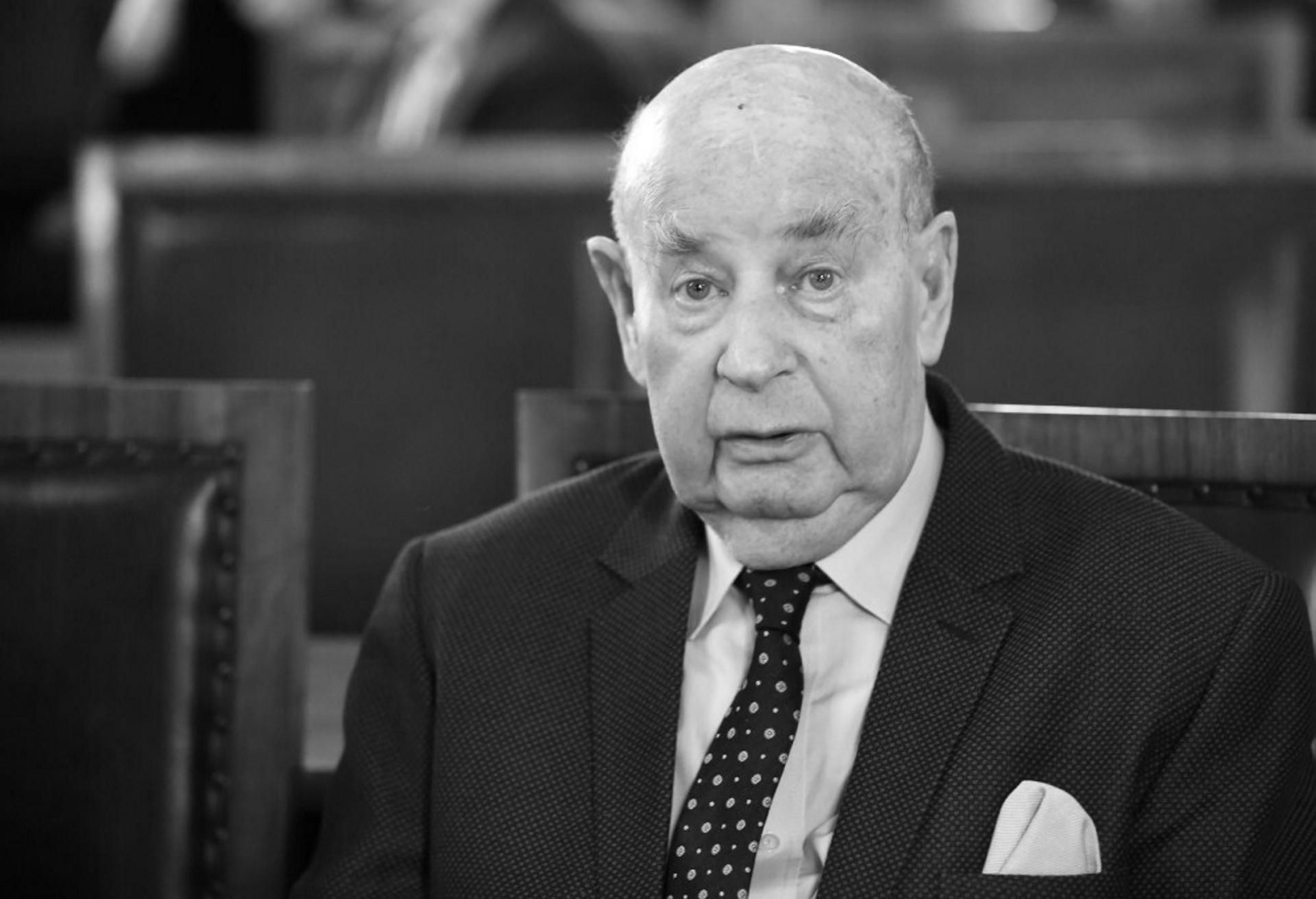 Nie żyje Tadeusz Jakubowicz. Zmarł były szef Gminy Wyznaniowej ...