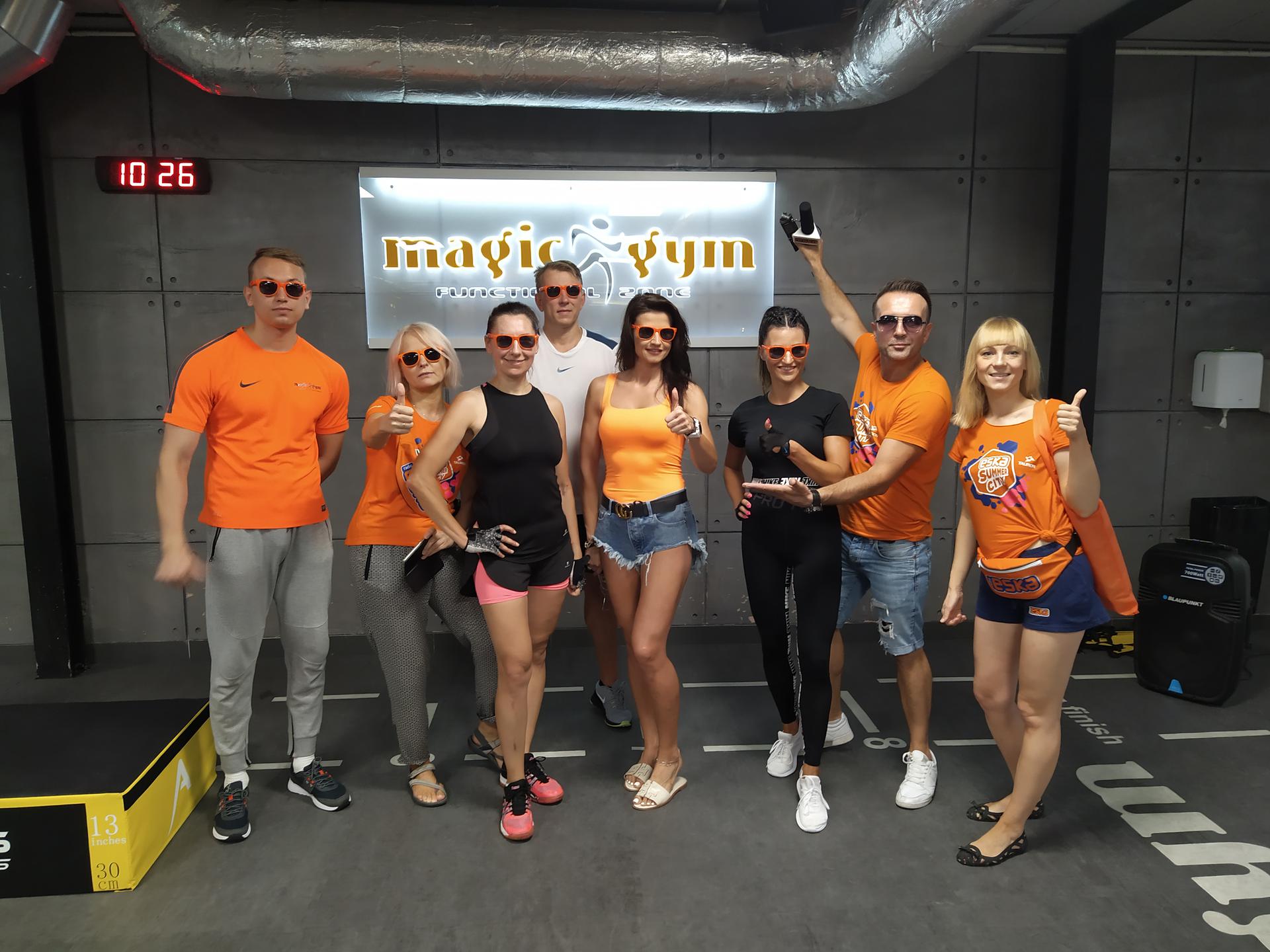 Eska Summer City w fitness klubie Magic Gym Fitness&Wellness [ZDJĘCIA ...