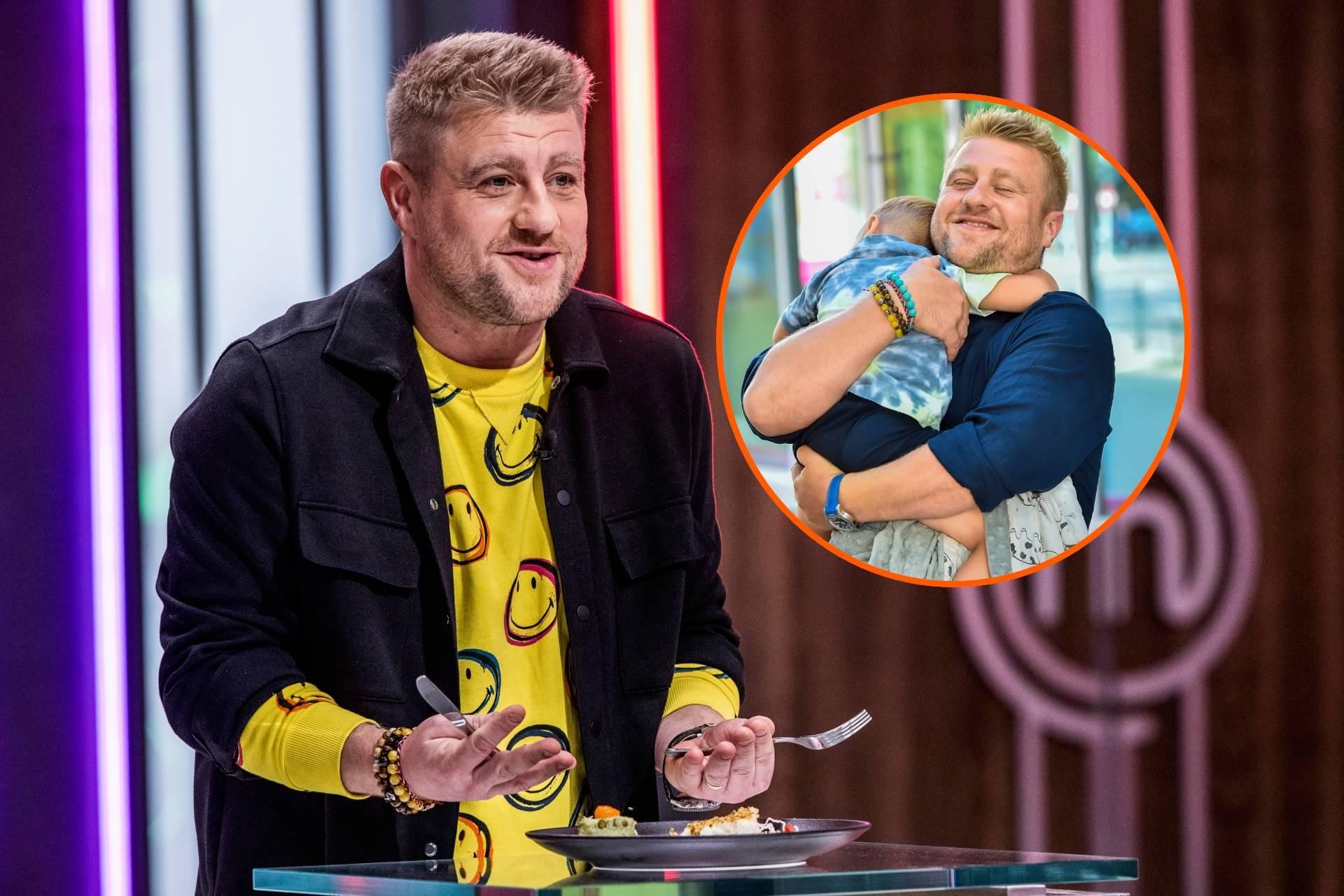To synek Tomasza Jakubiaka robi codziennie od momentu śmierci ojca ...