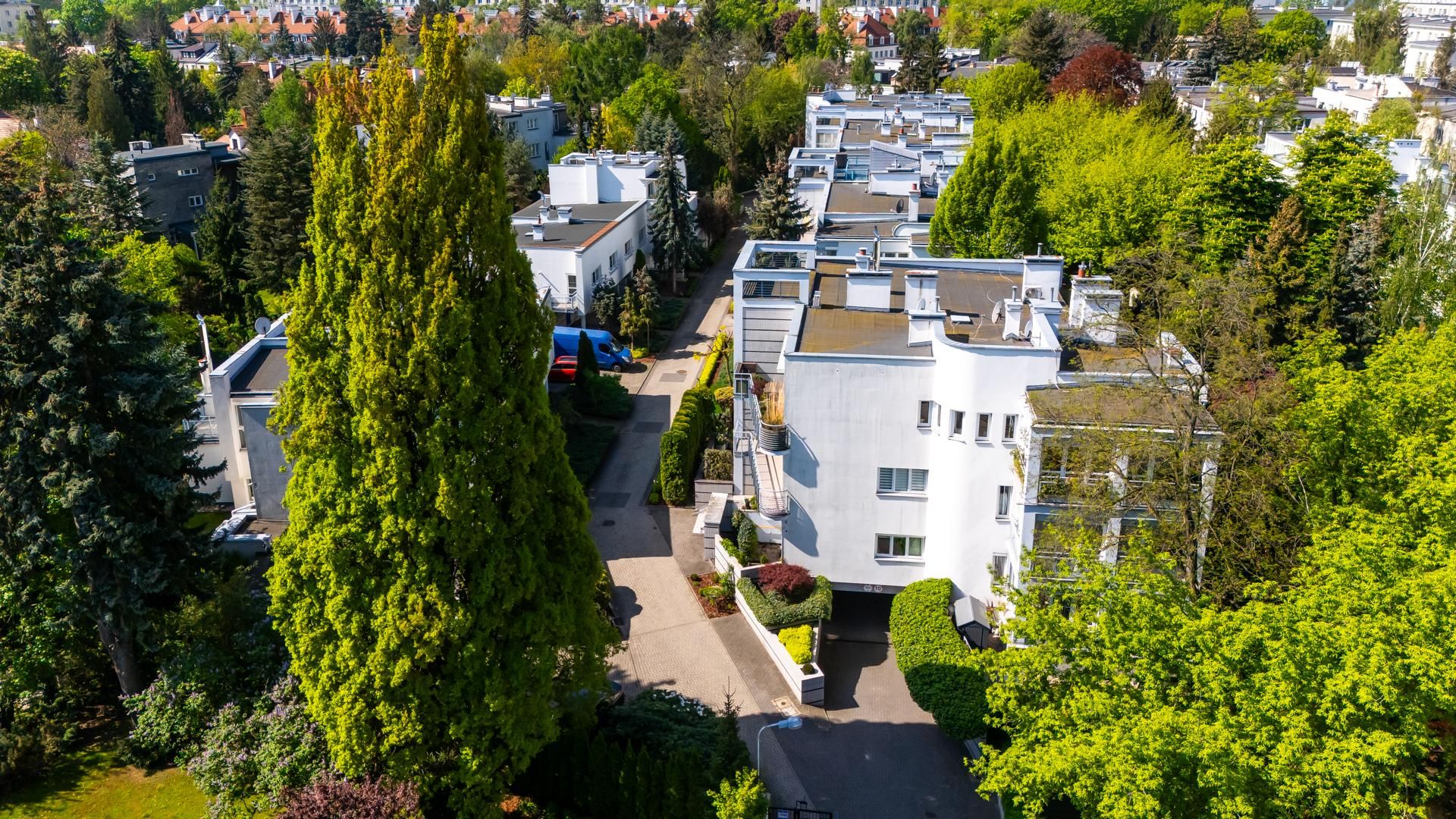 W latach 90. w miejscu zapuszczonego parku na Żoliborzu powstało ...
