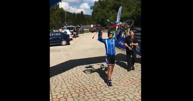 Przejechał ultramaraton rowerowy na Wigry 3! Oto elbląski bohater ...