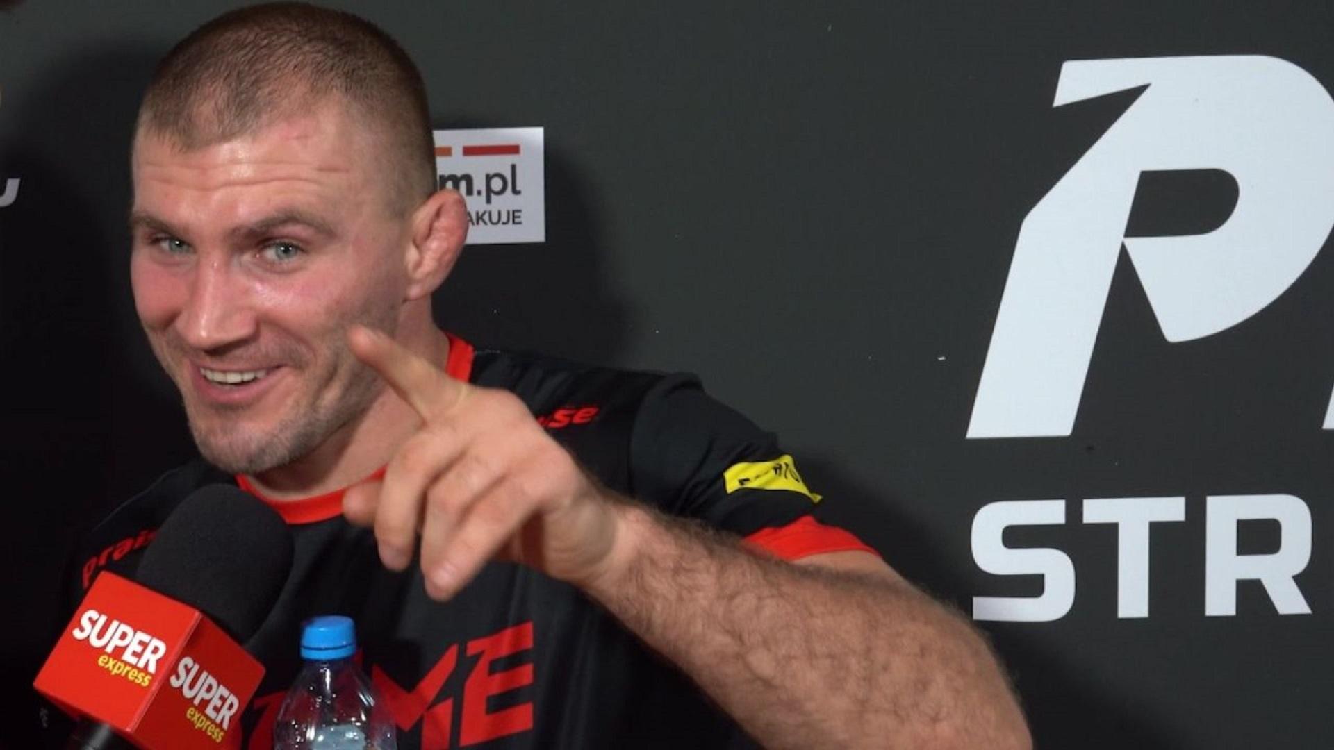 Daniel Rutkowski dosadnie po wygranej z Pająkiem na Prime MMA 3 ...