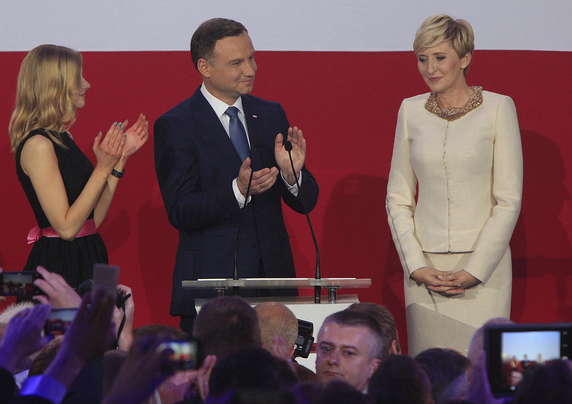 Żona Dudy Agata Kornhauser-Duda. Kim jest żona prezydenta elekta ...