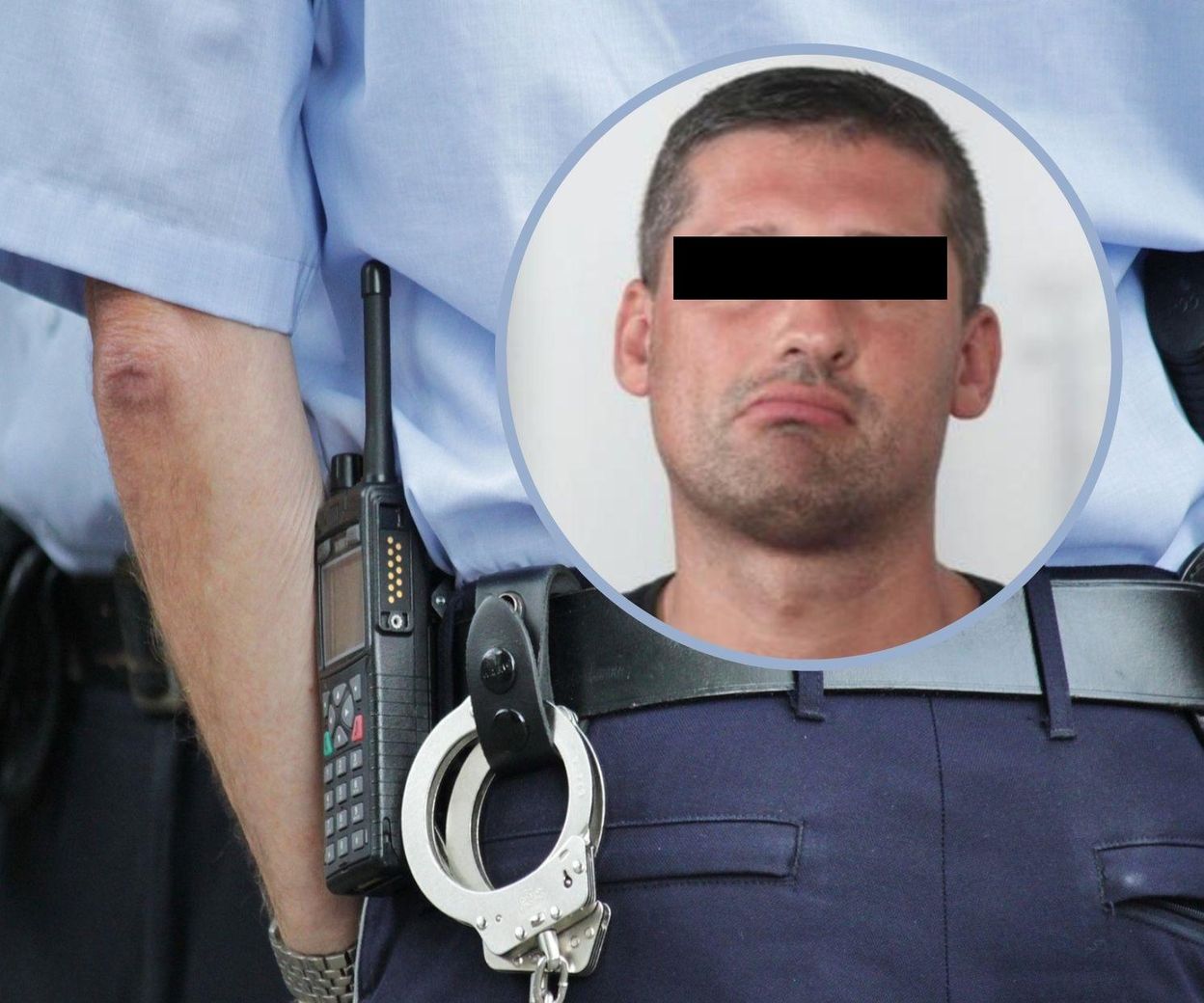 Marek M., ps. "Czujny" w końcu wpadł. Patostreamer poszukiwany listami ...