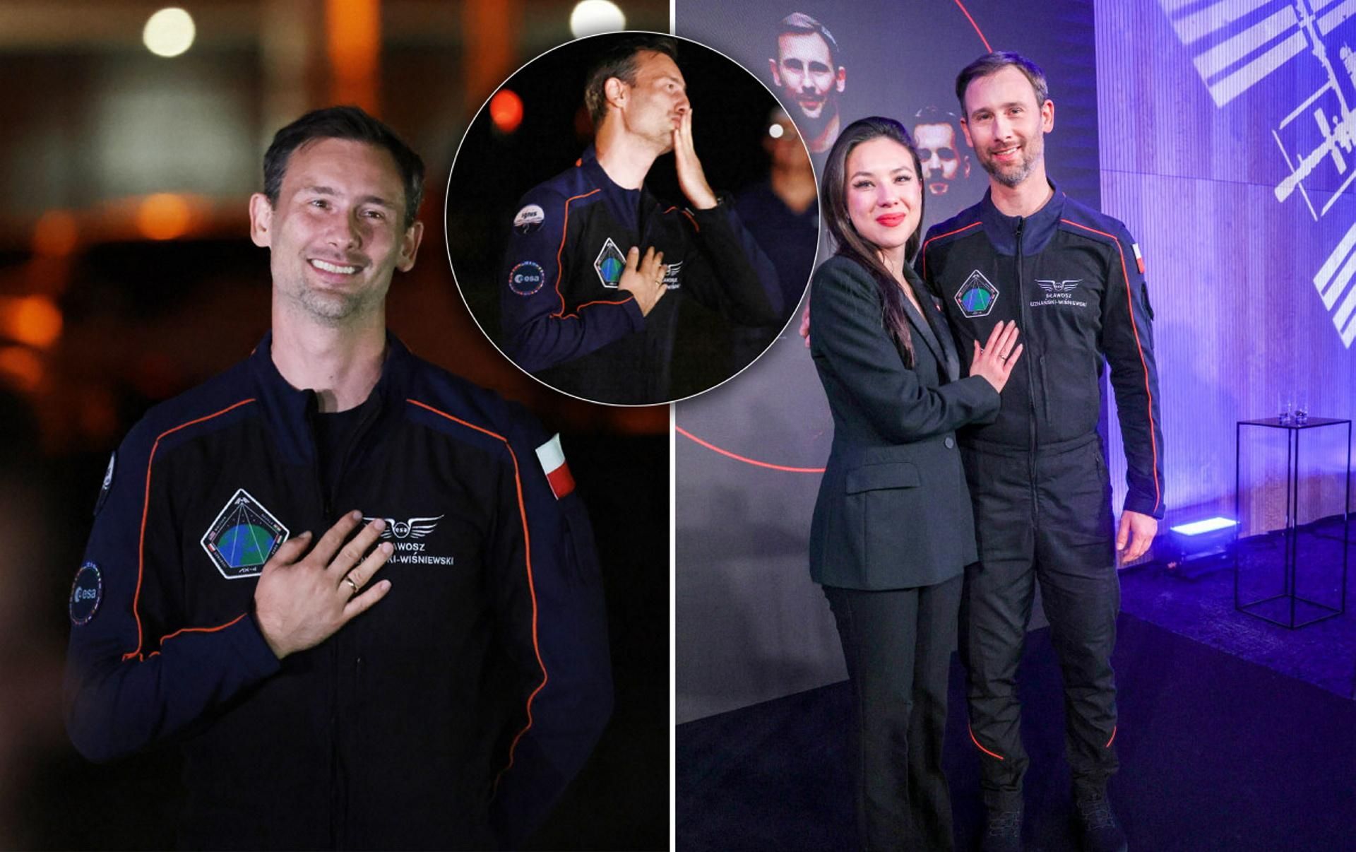 Historyczny lot Polaka na orbitę. Sławosz Uznański-Wiśniewski poleciał ...