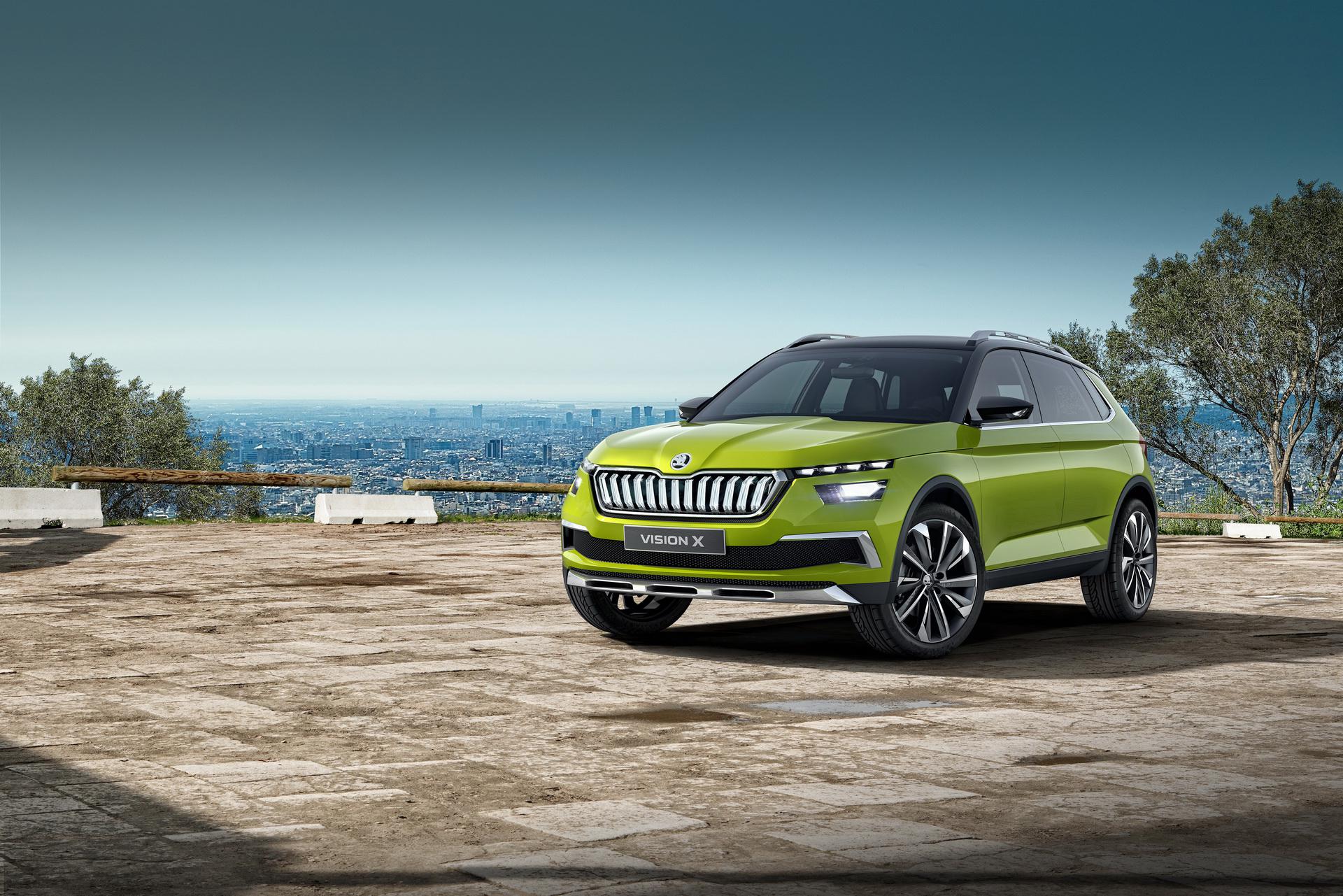 Skoda Vision X – nowy crossover już niedługo wejdzie do sprzedaży ...