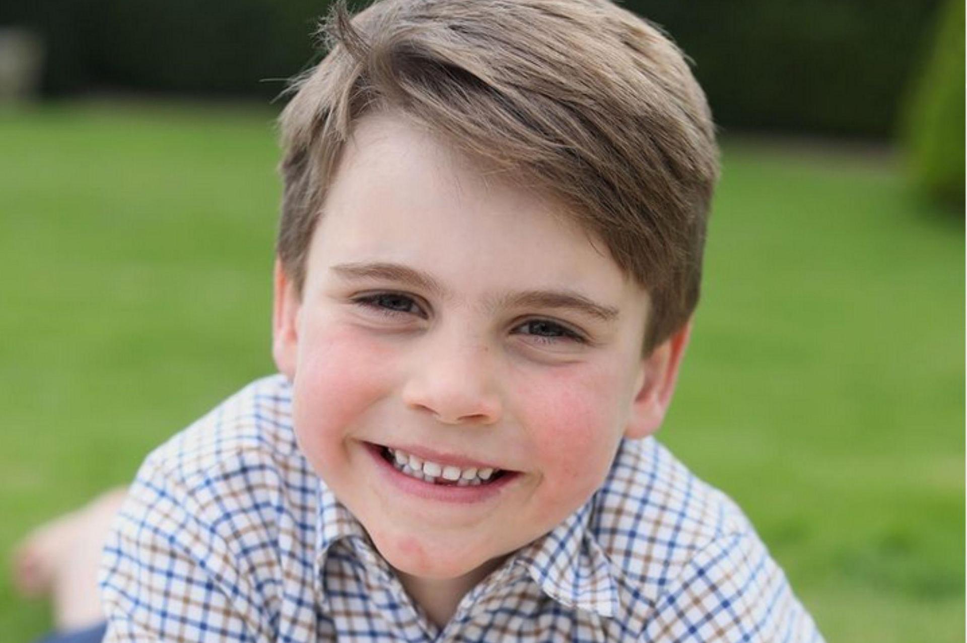 Syn księżnej Kate i księcia Williama skończył 6 lat. "Cała mama ...