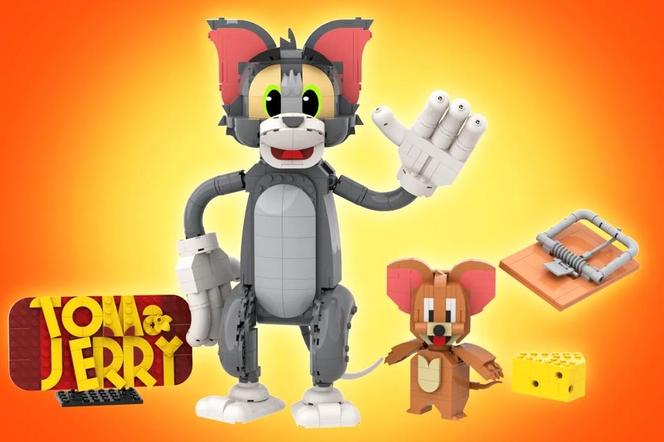 LEGO Tom & Jerry. Niesamowity zestaw dla prawdziwych Nerdów! Przypomni ...