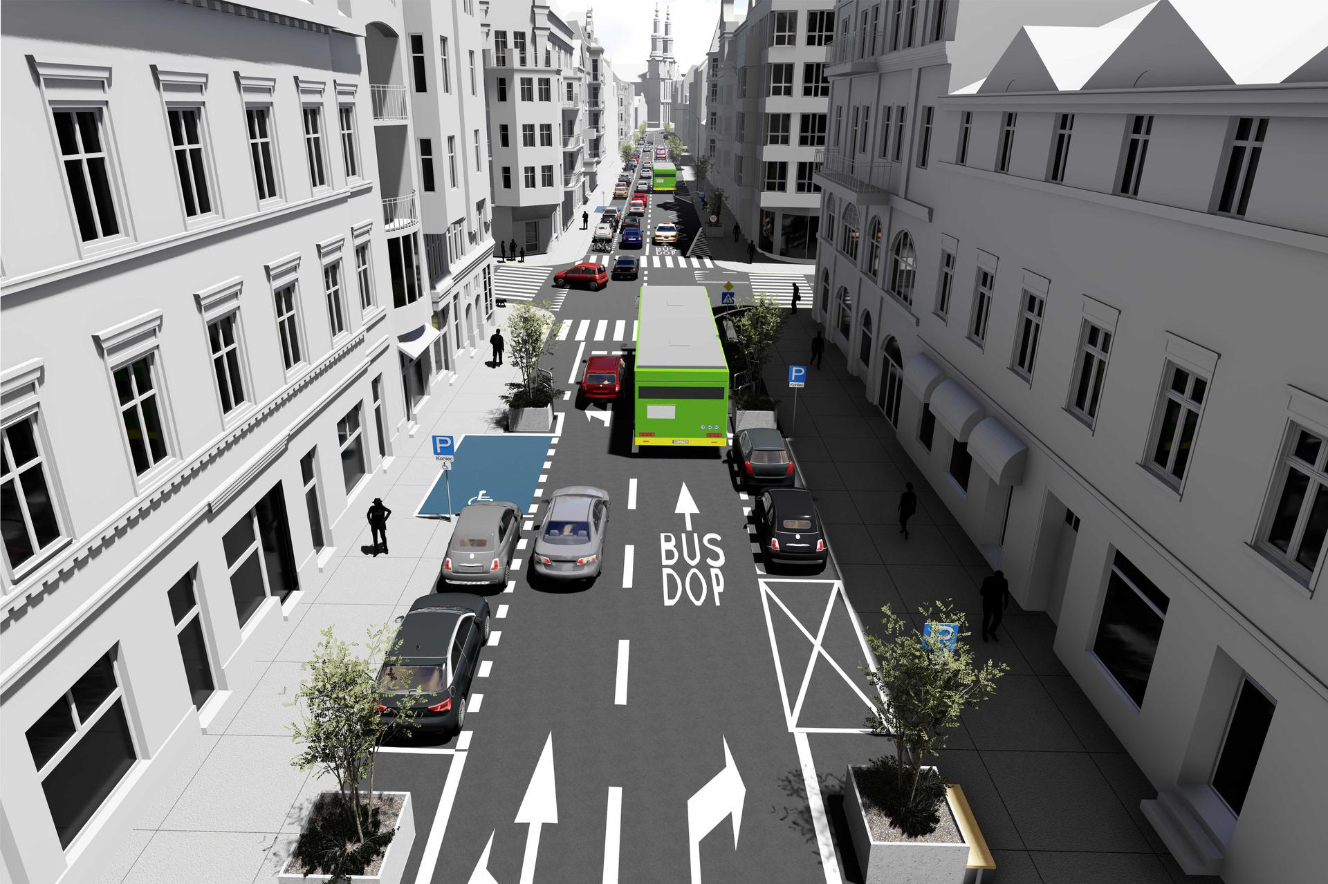 Nowe buspasy na ul. Garbary! Spore zmiany w centrum miasta - Poznań Radio ESKA